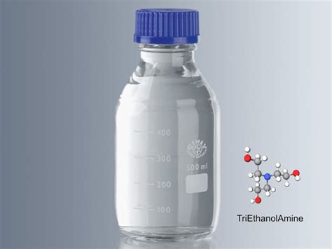 Triethanolamine (TEA) - eBotaniq.au