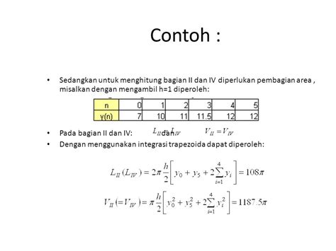 18 Contoh Soal Integral Metode Numerik Brittany Salinas