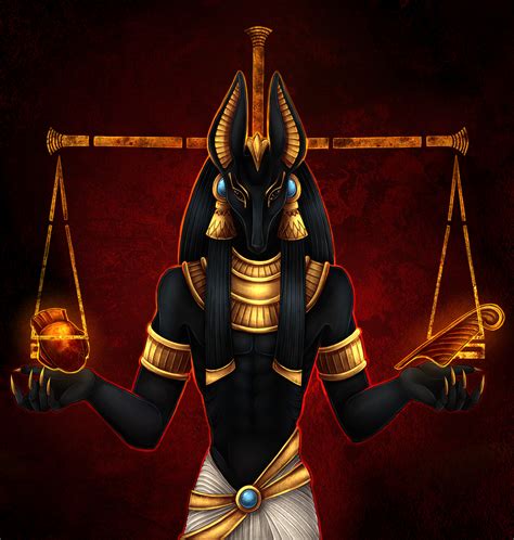 Anubis Egyptian God Wallpaper Anubis Wallpaper By Sillypandah On