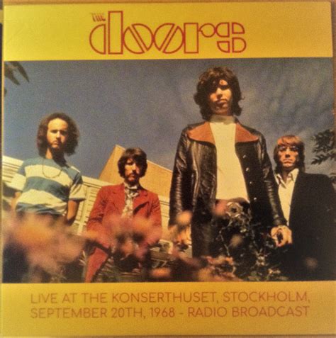 The Doors Live At The Stockholm Konserthuset Stockholm September