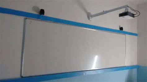 Candypop Aluminium Classroom White Marker Writing Board For School At