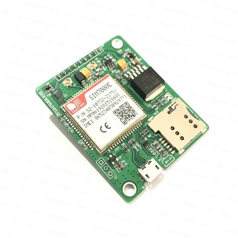 Original New Sim E G Lte Cat Module And Nb Iot Module G Modem With Great Price For M M