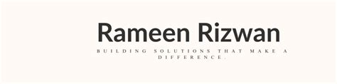 Rameen Rizwan Data Science Enthusiast Python Machine Learning Deep Learning Nlp Sql