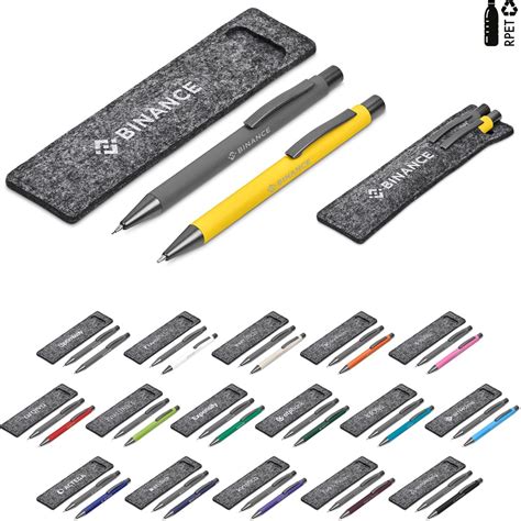 Omaha Ball Pen And Pencil Set Frostbite