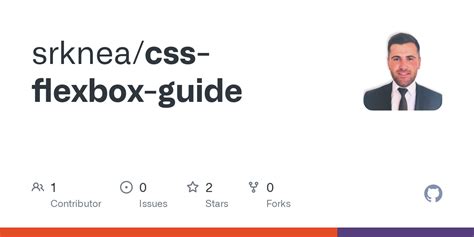 GitHub Srknea Css Flexbox Guide