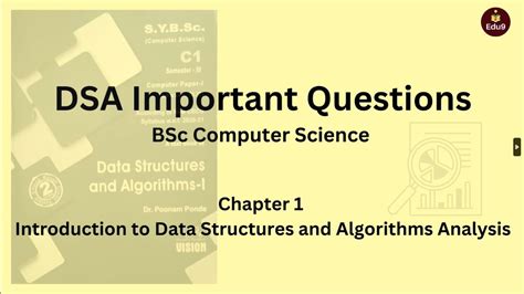Important Questions Of Data Structures And Algorithms Analysis Bcs