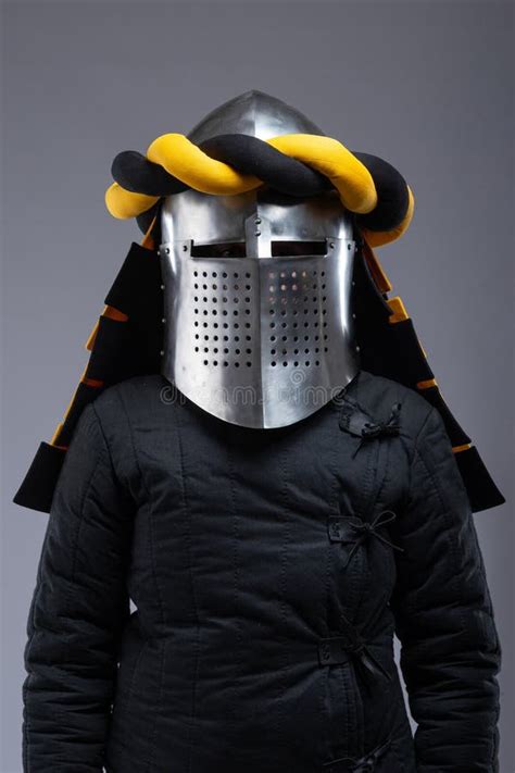 Great Helm With Wrapped Cloth Stock Image Image Of Collection Life