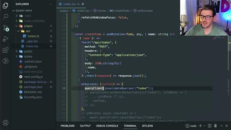 Why I Always Use React Query On My React Apps Youtube