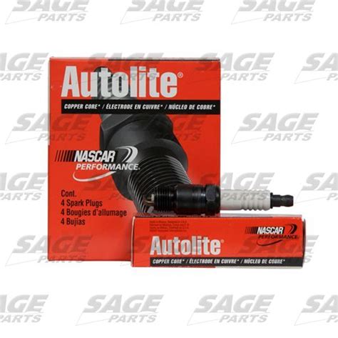 Sage Parts Plus. Autolite® Spark Plug (24)