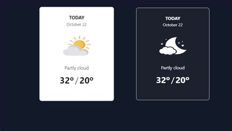 11 Tailwind Weather App Ui Examples