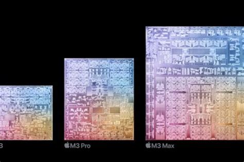 Apple Unveils M3 Processor Threeseome For Mac Computers