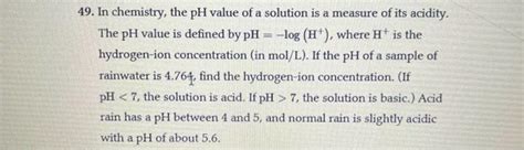 Solved In Exercises Find The Antilogarithm Of Each Of Chegg