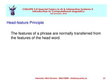 instructor nick cercone cseb ppt download