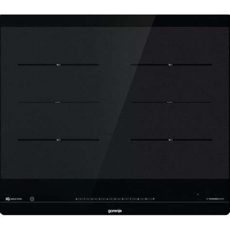 Gorenje IS646BLG hob Black Built-in IS646BLG | Built-in hobs | AiO.lv