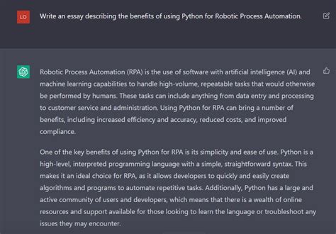 Lorhan Caproni On Linkedin Python Rpa Rpadeveloper