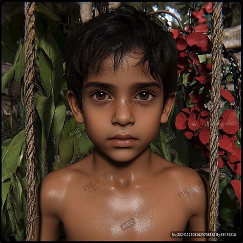 Ai创作图写实的肖像画 黎族男孩 玻利尼西亚人 献纳者男童头像 数字艺术肖像 黑白混血儿 保安族男孩 小男孩ip 布朗族男孩 密克罗尼西亚人 逃难中的孤儿 裸体小男孩 小野人男孩 男童献纳者