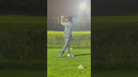 2번아이언 티샷 Youtube