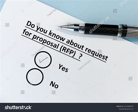 Answer Rfp Questions Images Stock Photos Vectors Shutterstock