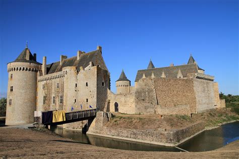 Castillo De Suscinio Château De Suscinio Megaconstrucciones Extreme