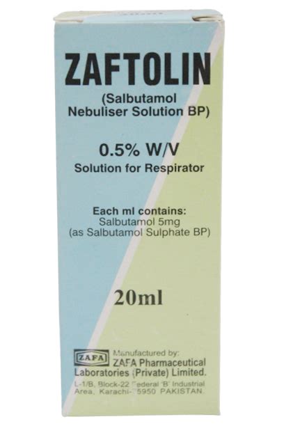 Zaftolin Sol 5mgml 20ml