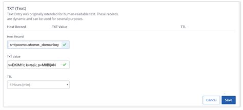 Bluehost DNS DKIM Setup