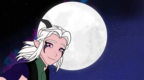 Rayla Fanart Wallpaper By Me D Rthedragonprince