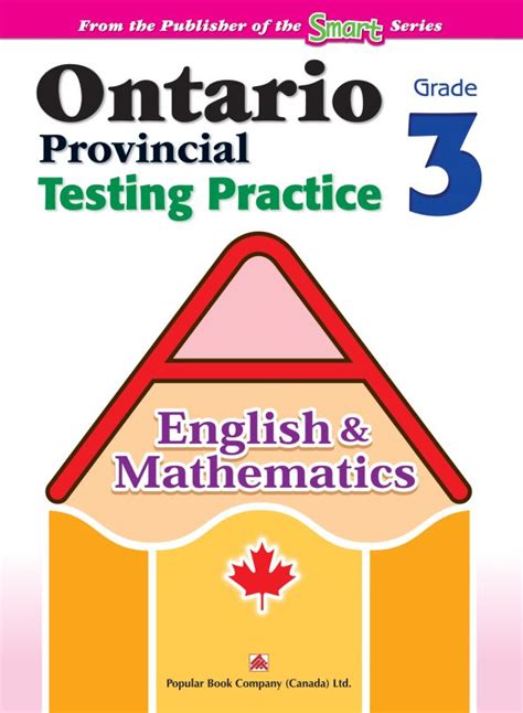 Ontario Provincial Testing Eng Math Grade 3 E Book Pdf Popular Book Company Canada Ltd