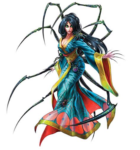 Image Jorogumo  Yokai Wiki Fandom Powered By Wikia