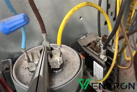 How To Wire A Capacitor On A Ac Unit