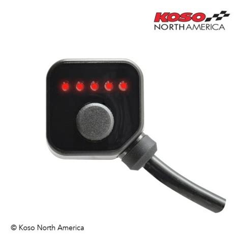 5 Level Controller For Heated Grips Koso North America