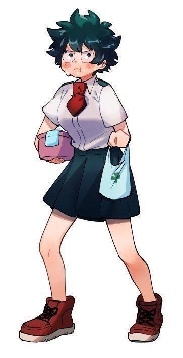 Fakegram De La Tierna Pecosa Deku Fem Artofit