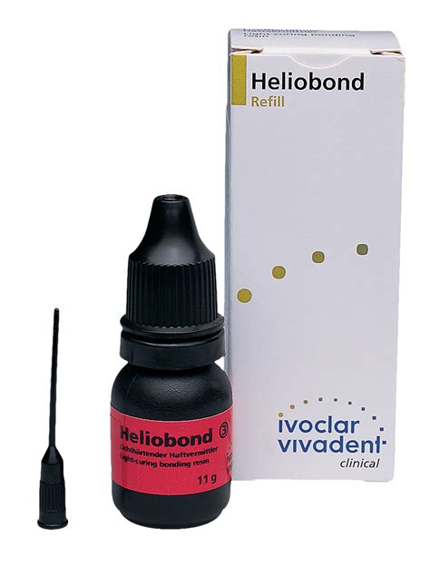 Ivoclar Heliobond 11g 204756 Henry Schein Uk