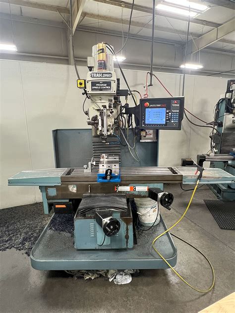 Trak Dpm5 Cnc Bed Mill Omni Mold And Die