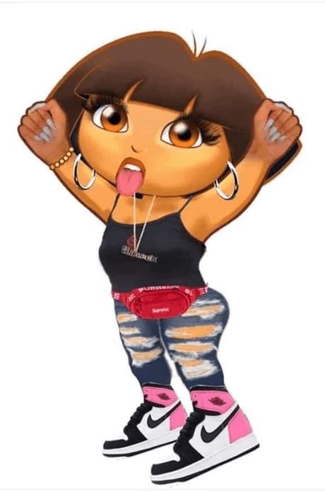 Dora The Explorer Grown Up