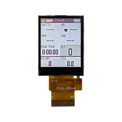 2 2inch Transflective Lcd Display Screen