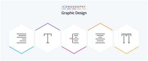 Design Flat Icon Pack Including Text Text All Vector Art At Vecteezy
