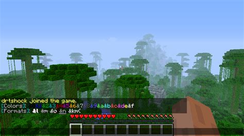 Overview EasyColors Bukkit Plugins Projects Bukkit