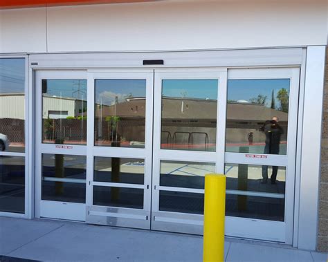 Automatic Sliding Commercial Doors In Nyc