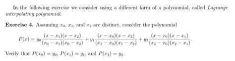 Solved In The Following Exercise We Consider Using A