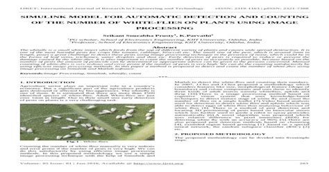 pdf simulink model for automatic detection and counting … · simulink
