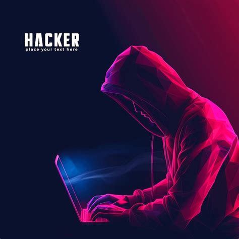 Hacker Concept Template Free Vectors And Psds To Download
