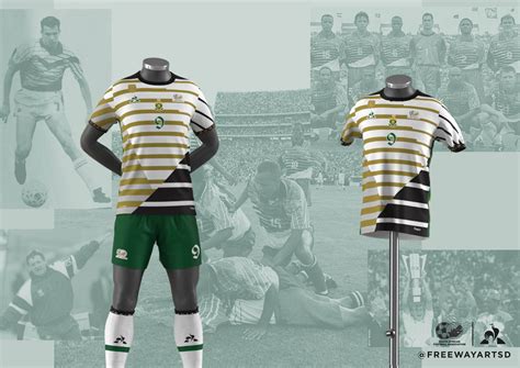 Le Coq Sportif Divulga Novas Camisas Da África Do Sul Para 2023 2024