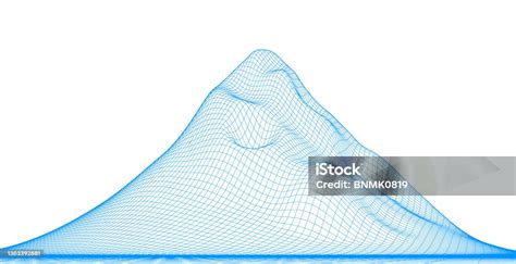 와이어프레임 가로 와이어 와이어프레임 지형 다각형 풍경 디자인 3d 환경 네트워크 연결 배경 메쉬에 대한 스톡 벡터 아트 및 기타 이미지 Istock