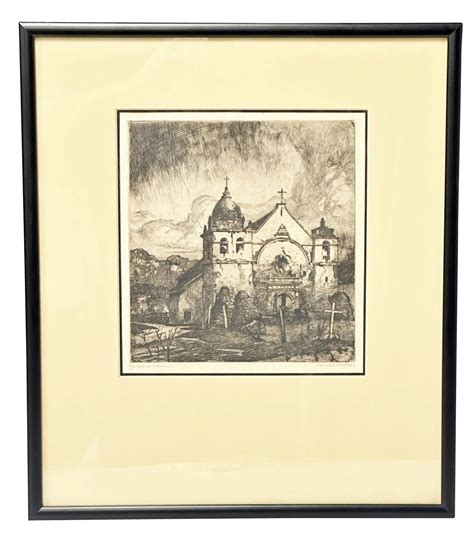 Cornelis Botke 1887 1954 Signed Etching Auction