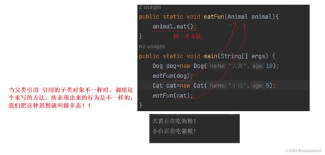 Java多态：概念、实现与优缺点详解 Csdn博客