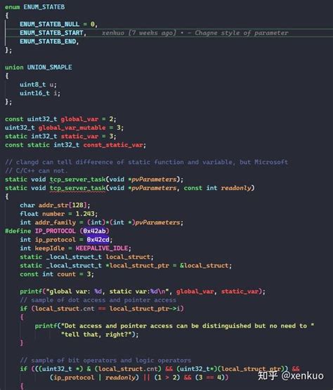 一个C C 程序员专属VSCode主题 知乎