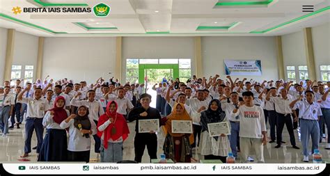 Dosen Iais Sambas Jadi Pemateri Dalam Masa Perkenalan Lingkungan Sekolah Di Smk Negeri Unggulan