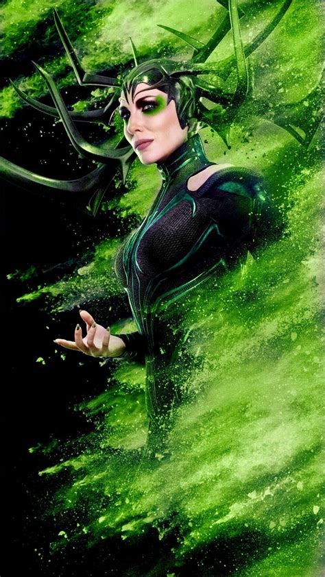Hela Thor Wallpapers Top Free Hela Thor Backgrounds Wallpaperaccess