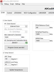 TSW14J58EVM TSW14J58EVM Data Converters Forum Data Converters TI E2E Support Forums
