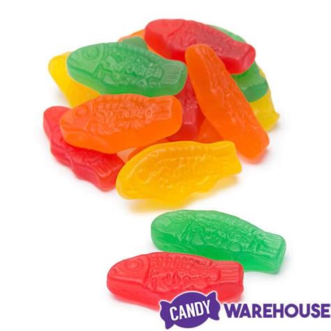 Swedish Fish Candy Assorted 18lb Bag Bestcandyshop